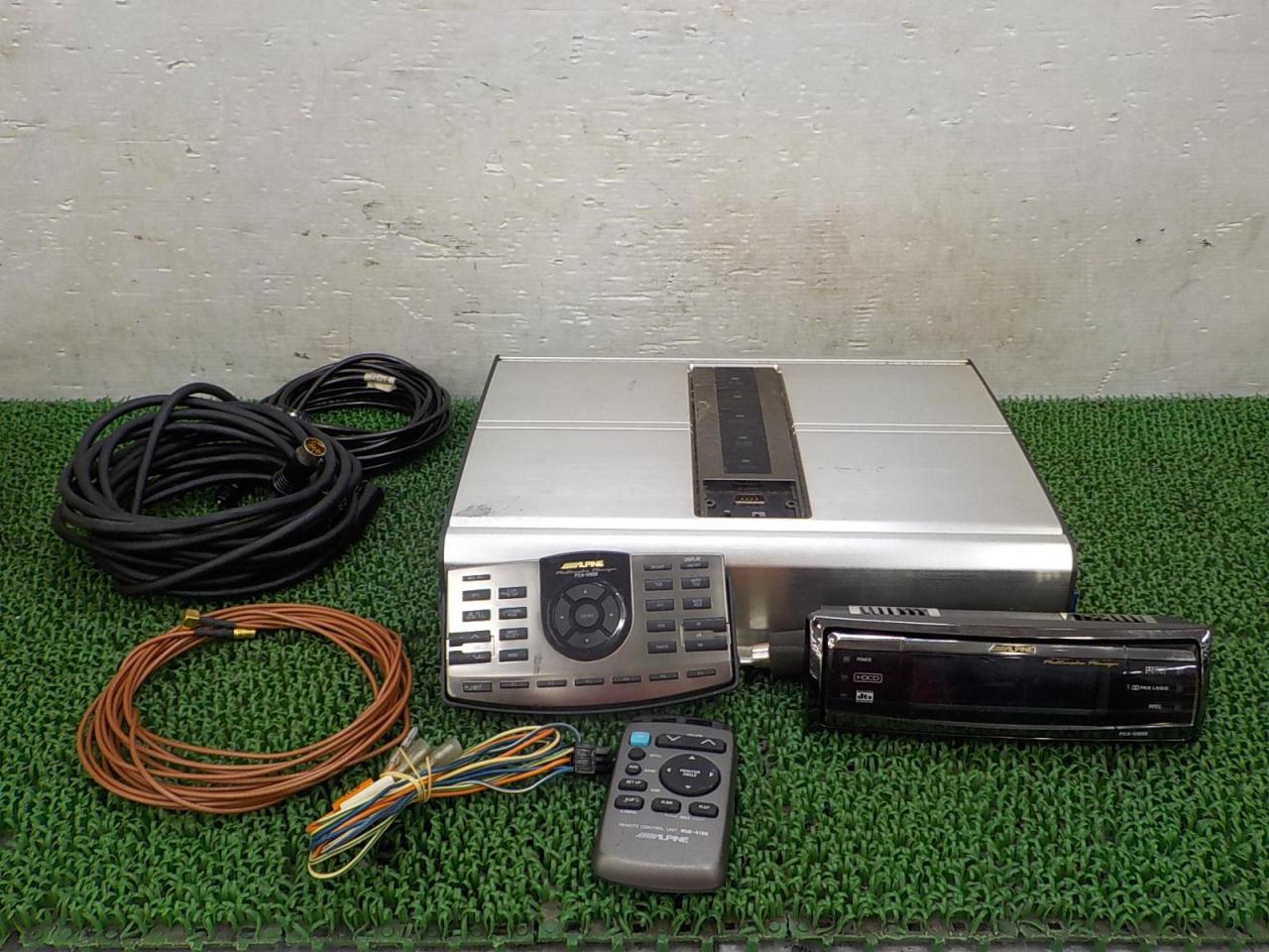 ALPINE PXA-H900 【マルチメディアマネージャー】 | カー用品 アンプを通販で購入する | 中古カー＆バイク用品の販売ならアップガレージ