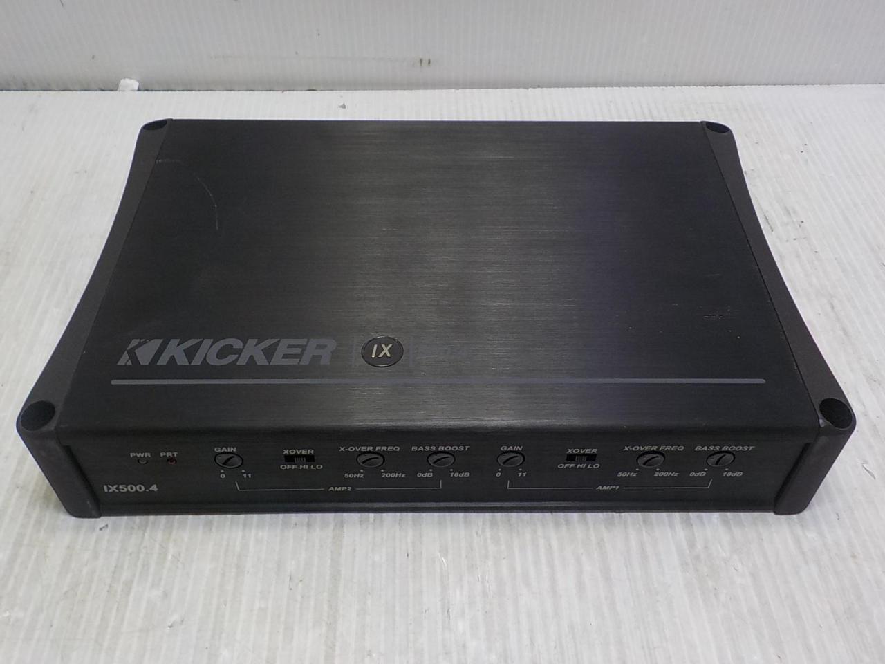 ★値下げしました!!★KICKER IX 500.4 4chアンプ | 中古品 | アップガレージ 国立府中インター店 | カー用品 アンプを ...