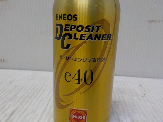 ENEOS DEPOSIT CLEANER e40 ガソリンエンジン洗浄剤 | カー用品 ケミカル用品 添加剤を通販で購入する | 中古カー＆バイク用品の販売ならアップガレージ
