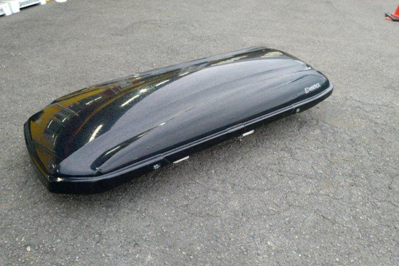 INNO BR55 ルーフボックス55 | カー用品 キャリア ルーフBOXを通販で購入する | 中古カー＆バイク用品の販売ならアップガレージ