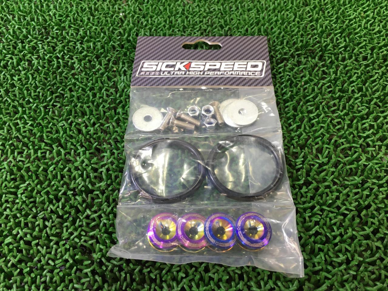 ★値下げしました★ SICK SPEED バンパークイックリリース | 新古品 | アップガレージ 越谷店 | カー用品 アクセサリーを通販で ...