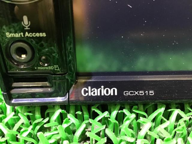 clarion AVライトナビゲーション GCX515(20161205) 三菱オープニングロゴ | 中古品 | アップガレージ 越谷店 | カー用品 カーナビ(非地デジ） AV一体メモリー ...