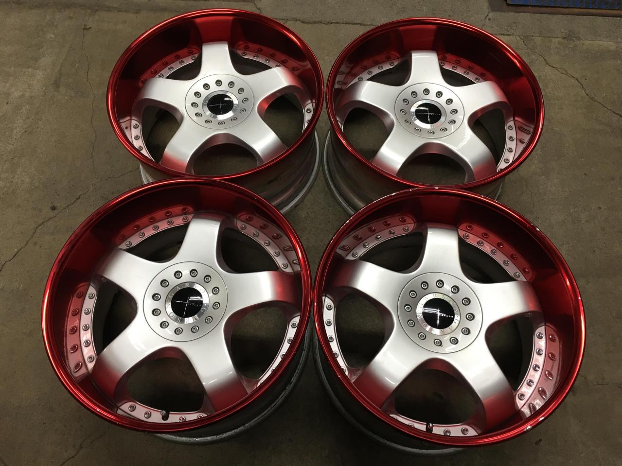 【ホイールのみ】 GARSON DEEPRACING Ryugi | 中古品 | アップガレージ 越谷店 | カー用品 アルミホイール 19 ...