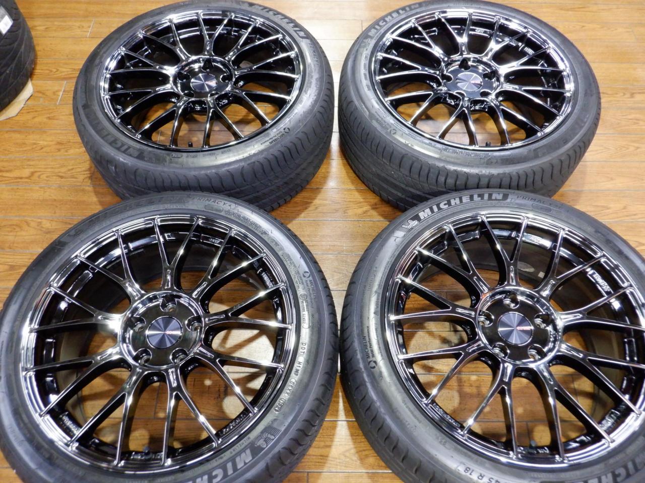 ENKEI PerformanceLine PFM1 Limited + MICHEIN PRIMACY4 | カー用品 タイヤホイールセット 18インチタイヤホイールセットの通販 | アップ ...