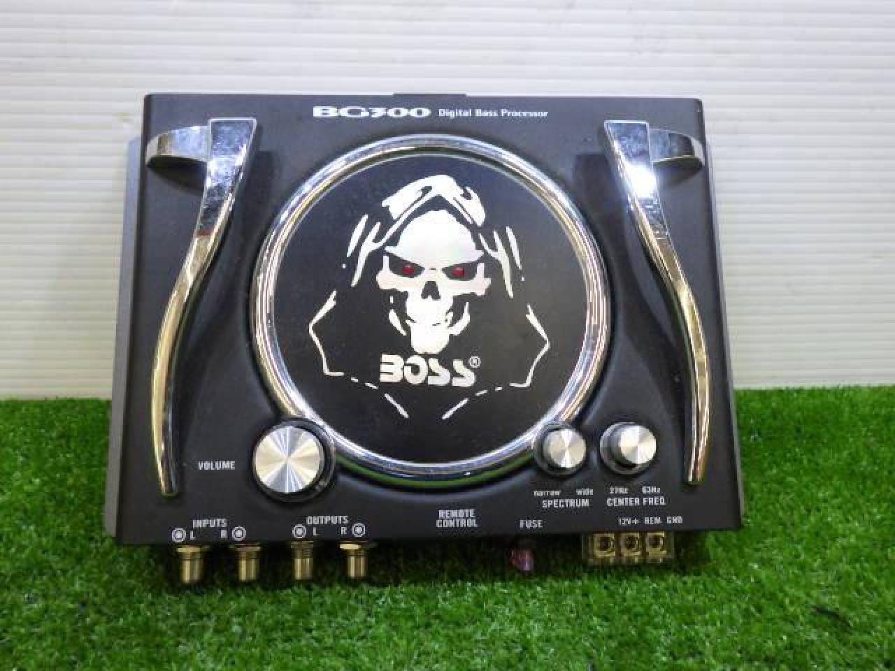 BOSS(ボス) BG300 ベースジェネレーター | 中古品 | アップガレージ 横浜戸塚店 | カー用品 アンプ その他アンプを通販で購入する | 中古カー＆バイク用品の販売ならアップガレージ