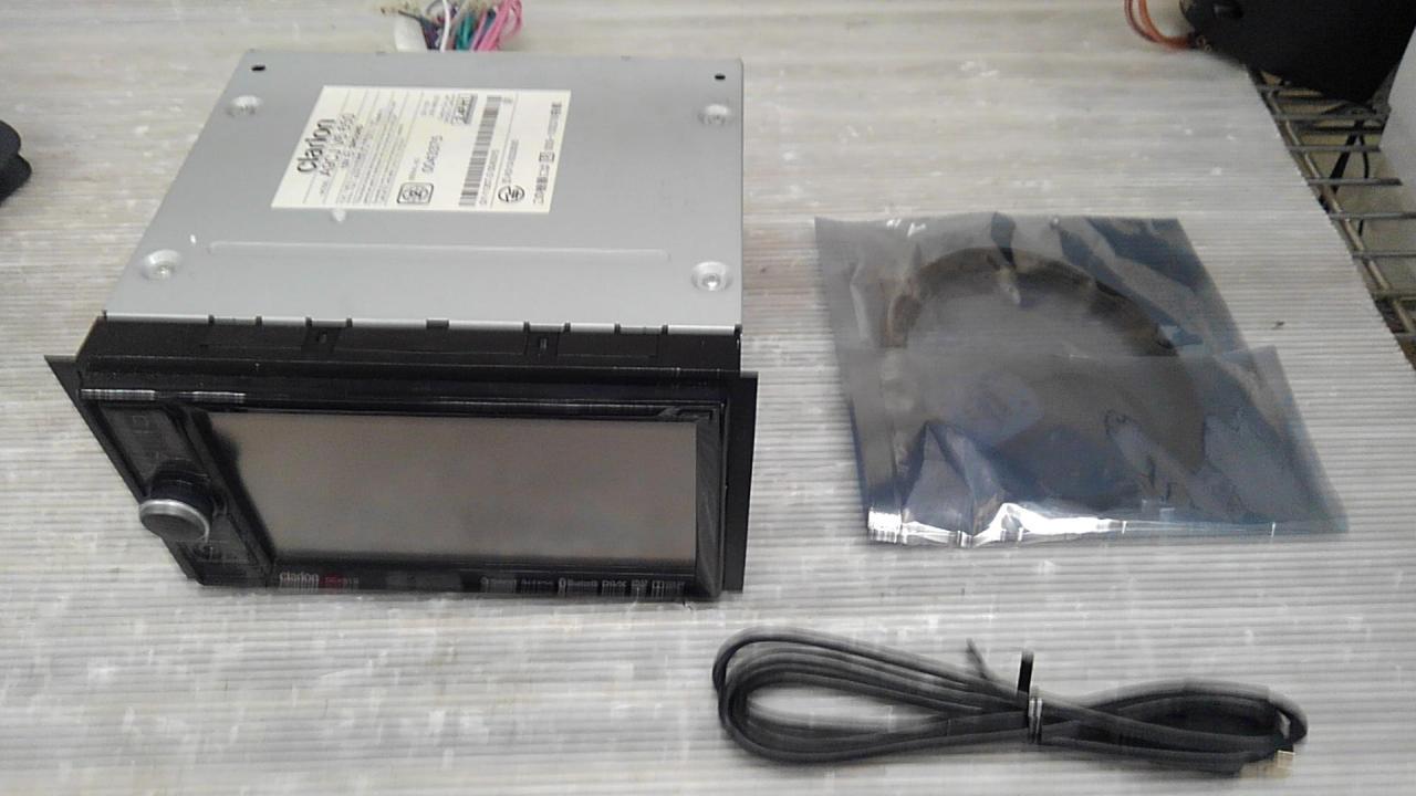 MAZDA純正OP Clarion製 GCX515(A9CJ V6 650) Smart Accece ’14年モデル ※ワンセグアンテナキット(別売) | カー用品 カーナビ(地デジ） AV ...