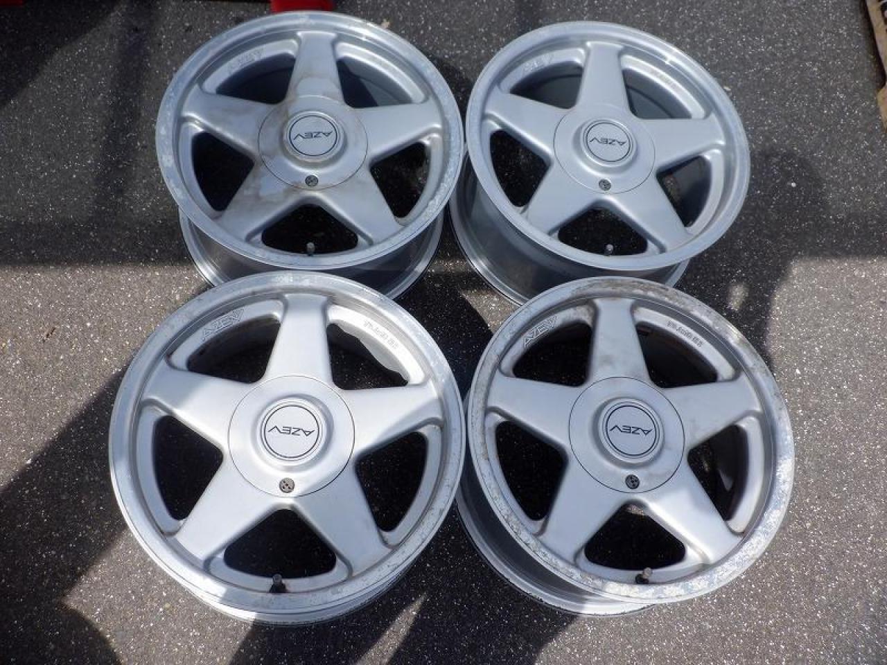 AZEV JAPAN AZEV(アゼフ) TYPE-A | カー用品 アルミホイール 16インチホイールを通販で購入する | 中古カー＆バイク ...