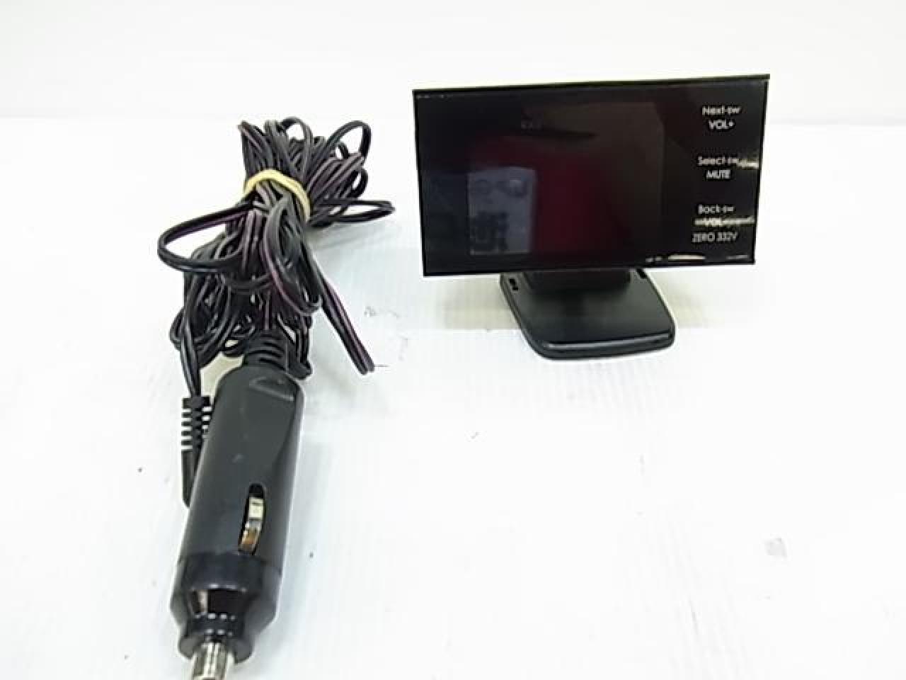 COMTEC ZERO 332V レーダー探知機 2010年モデル | 中古品 | アップガレージ 名古屋中川店 | カー用品 電装系 レーダー探知機を通販で購入する | 中古カー＆バイク用品 ...