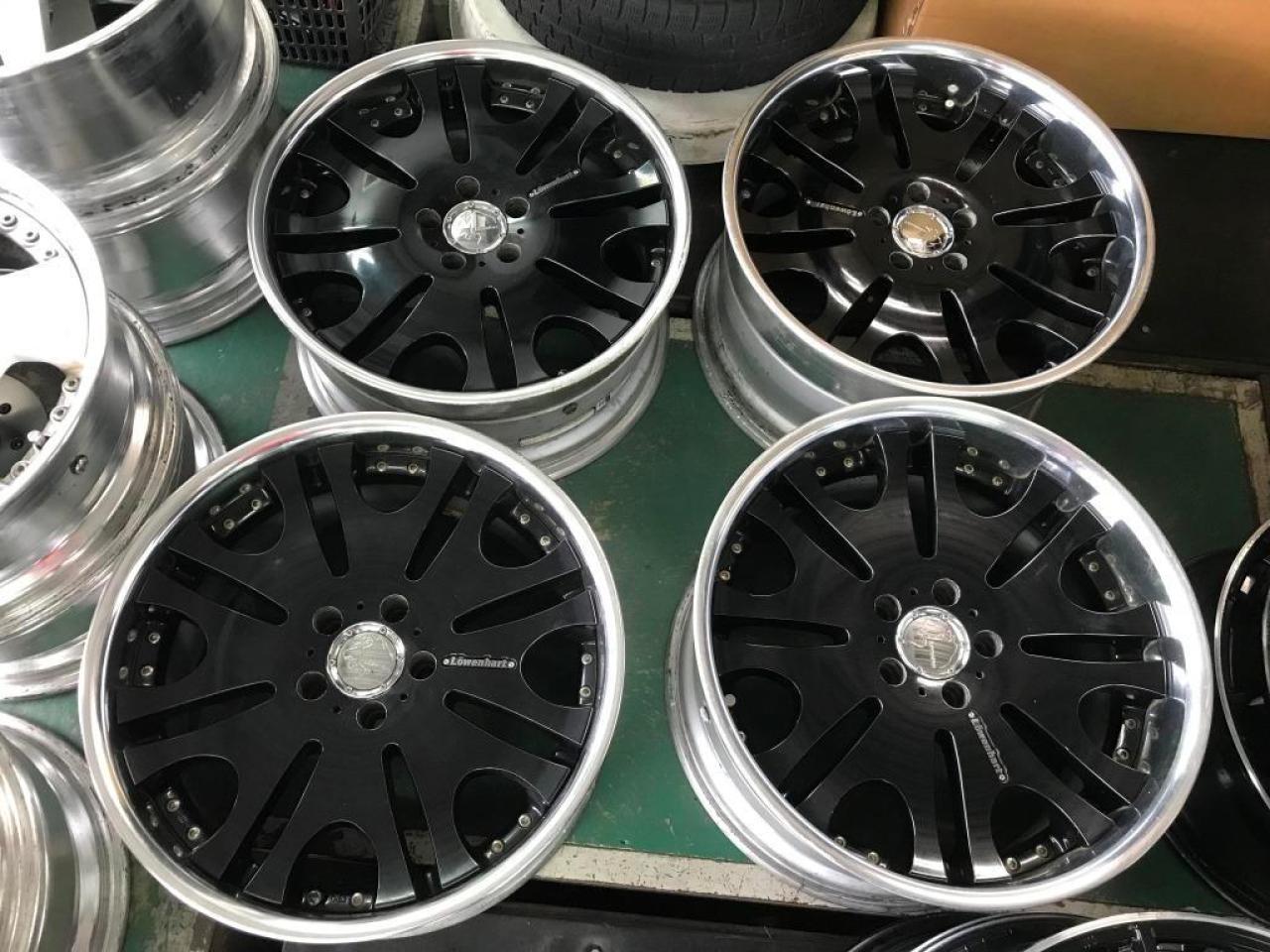 LOWENHART LC1 4/4 | カー用品 アルミホイール 19インチホイールを通販で購入する | 中古カー＆バイク用品の販売ならアップガレージ