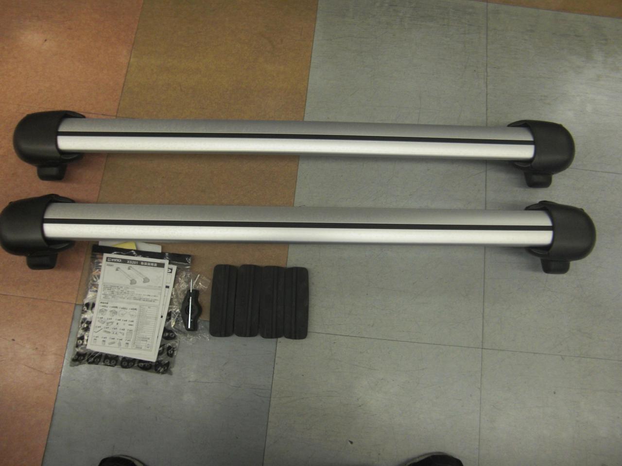 INNO XS201+K460 エアロバー用ルーフオンベースキャリアセット 80ヴォクシー | 中古品 | アップガレージ 豊明・国1店 | カー用品 キャリアを通販で購入する | 中古カー ...