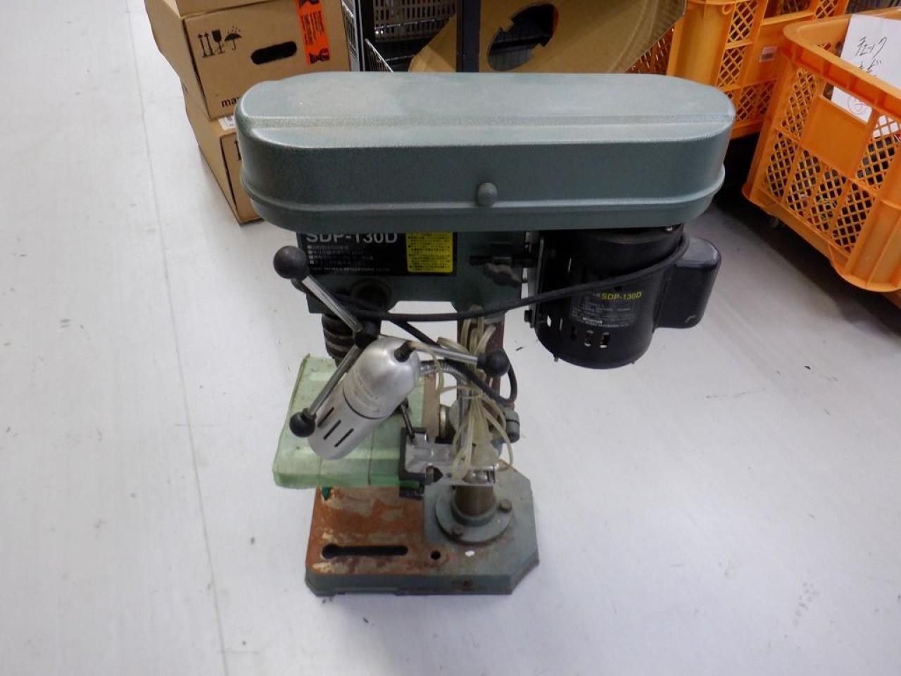 【WG】SHINKO SDP-130D 卓上ボール盤 | 総合リユース 電動工具その他 ボール盤を通販で購入する | 中古カー＆バイク用品の販売ならアップガレージ