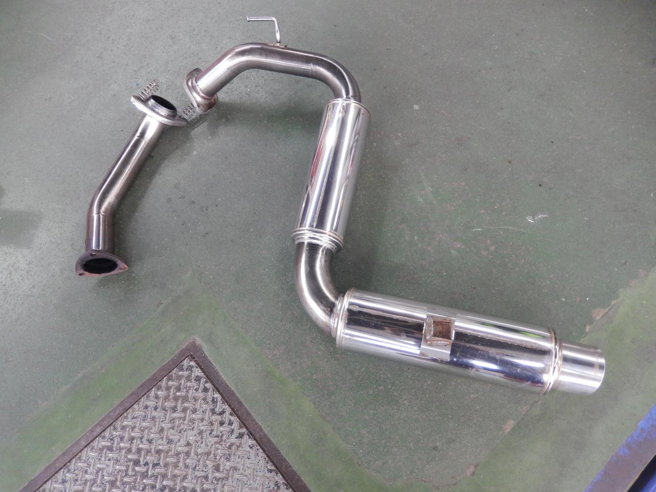 5ZIGEN ミラクルファイアーボール 【MR2 SW20】 | 中古品 | アップガレージ 岡崎宇頭店 | カー用品 吸気・排気系 マフラー ...