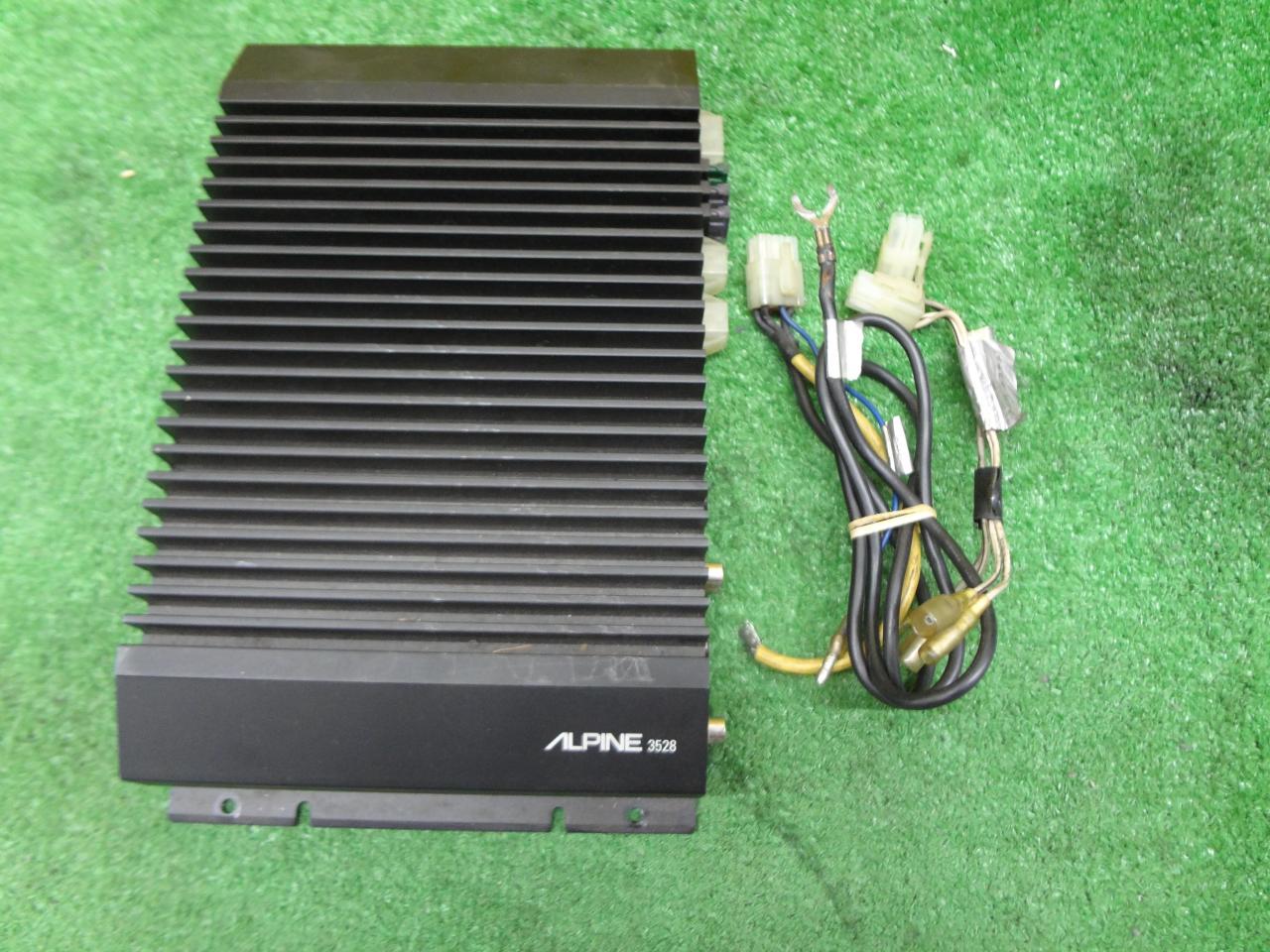 ALPINE 3528 | カー用品 アンプを通販で購入する | 中古カー＆バイク用品の販売ならアップガレージ