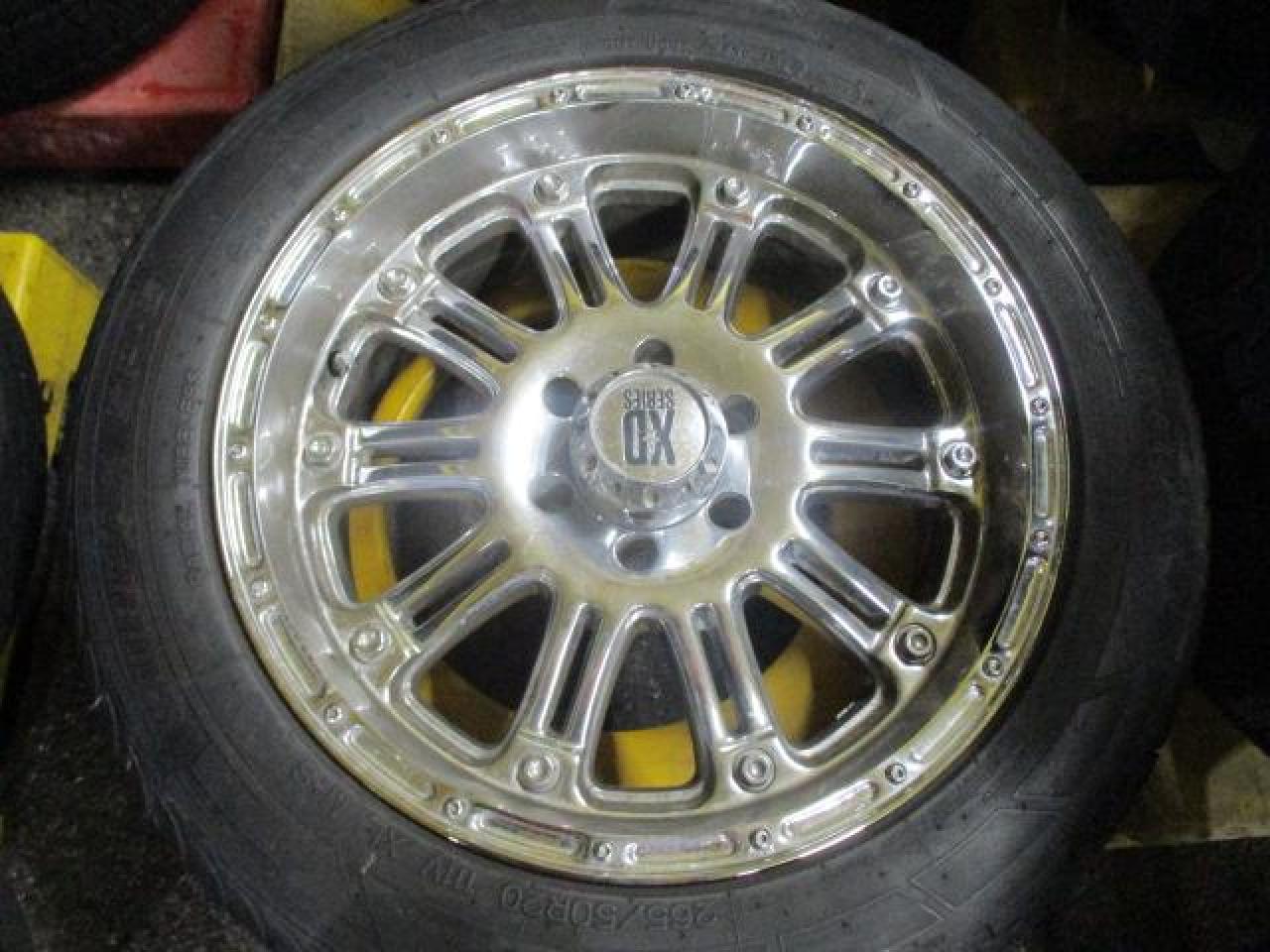 MLJ(エムエルジェイ) KMC XD SERIES(ケーエムシー エックスディーシリーズ) XD795 HOSS + NANKANG(ナン ...