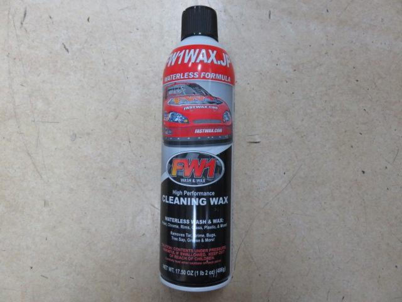 FW1 エフダブリューワン CLEANING WAX ワックス洗浄 12個セット | カー用品 メンテナンス 洗車用品を通販で購入する ...