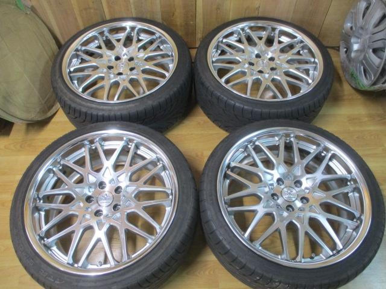 WORK(ワーク) DURANDAL(デュランダル) DD10.5 + ATR SPORT | カー用品 タイヤホイールセット 20インチ ...