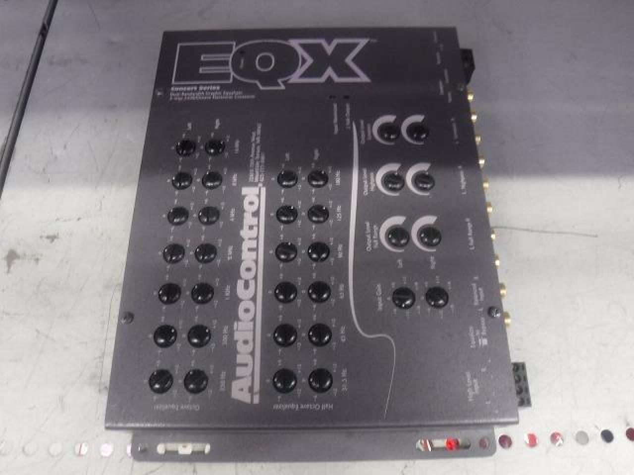 AudioControl EQX WA98043 イコライザー | カー用品 アンプ イコライザーを通販で購入する | 中古カー＆バイク用品の ...