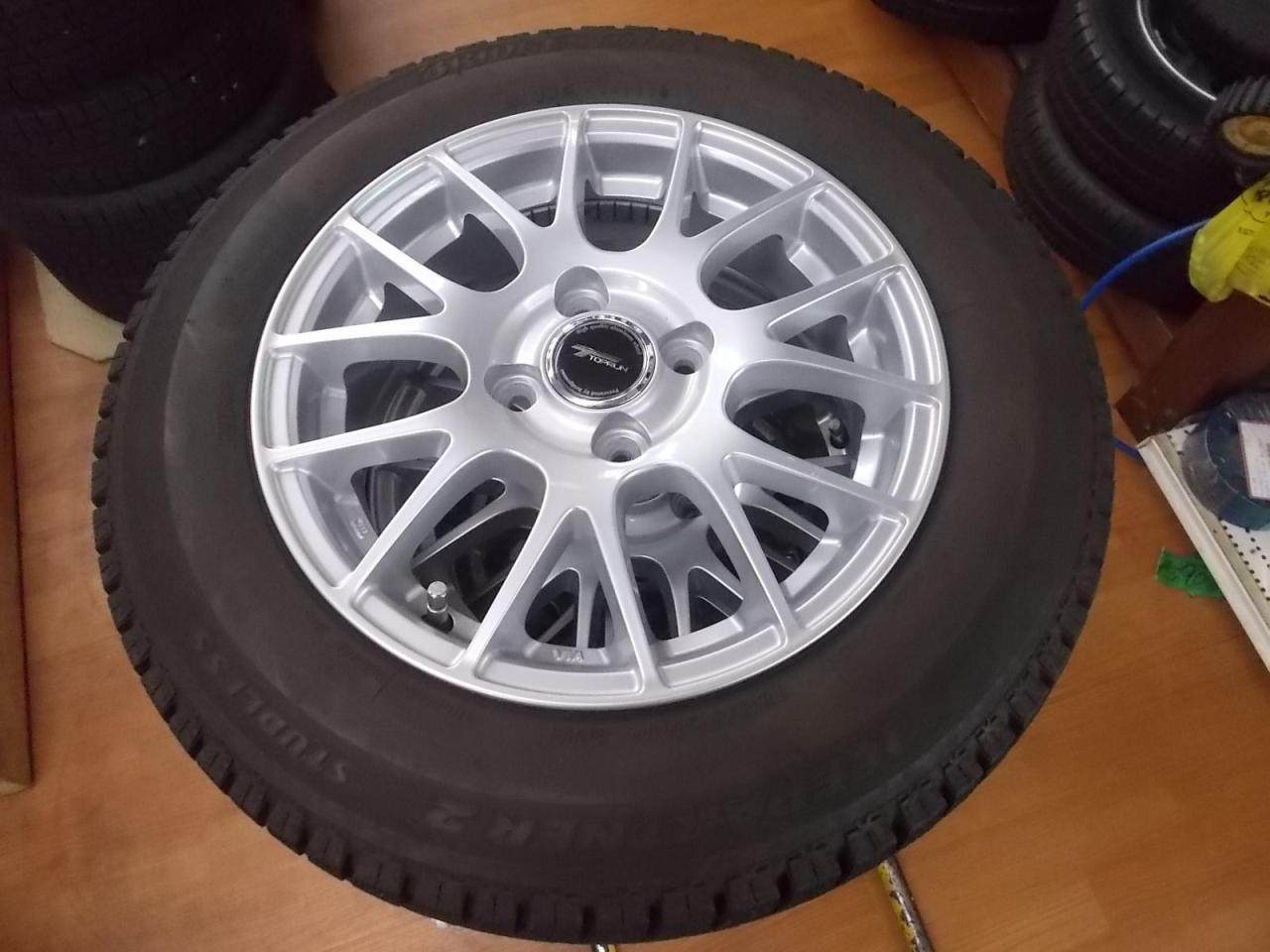 BRIDGESTONE(ブリヂストン) TOPRUN + BRIDGESTONE(ブリヂストン) ICE PARTNER 2 | 中古品 | アップガレージ 石巻店 | カー用品 スタッドレス ...