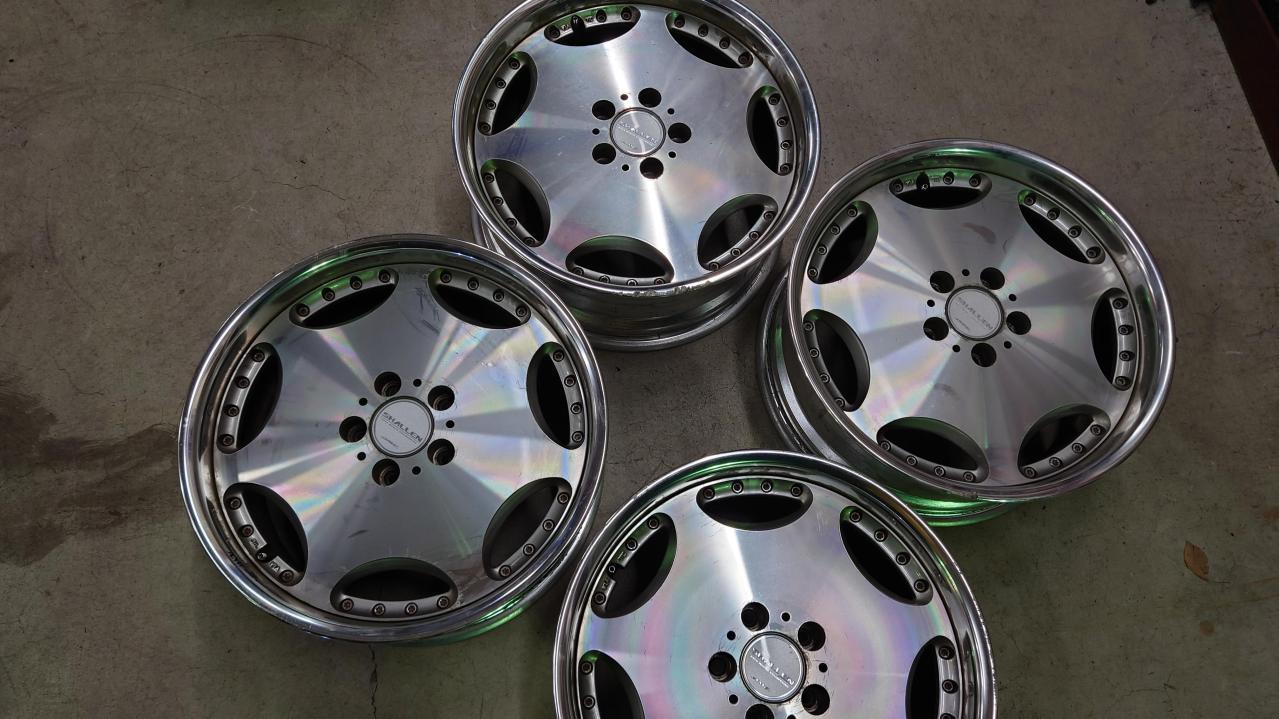 AME(エーエムイー) SHALLEN(シャレン) AX(ディッシュ) | 中古品 | アップガレージ 群馬前橋店 | カー用品 アルミ ...