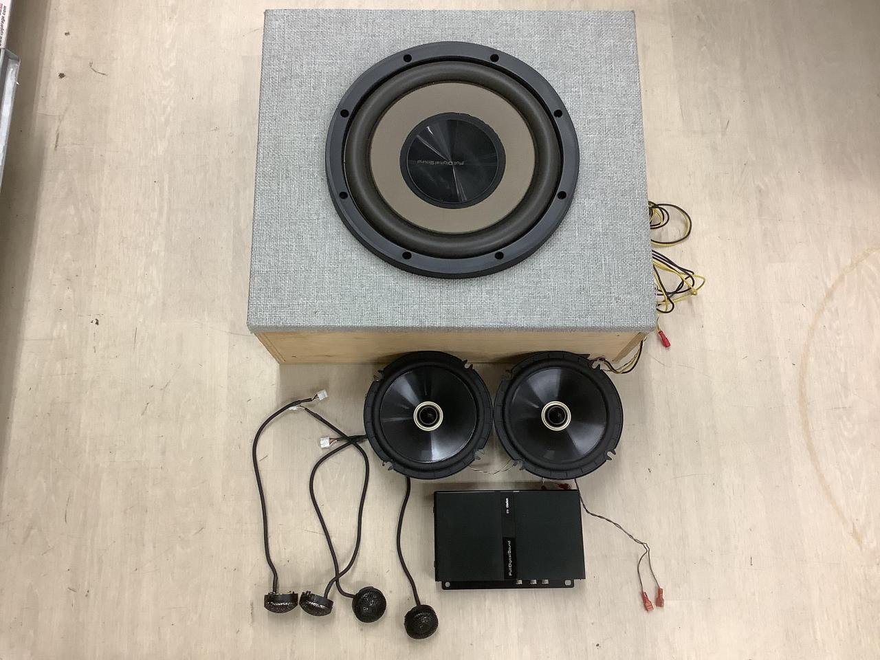 Clarion Full Digital Sound Z3 + Z7 + Z2H + Z25W サウンドプロセッサーセット | カー用品 ...