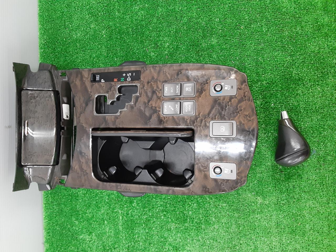 【値下げ!】LEXUS純正 (レクサス) [58822-50110+58221-50050] LS460純正 センターコンソール/シフトパネル ...