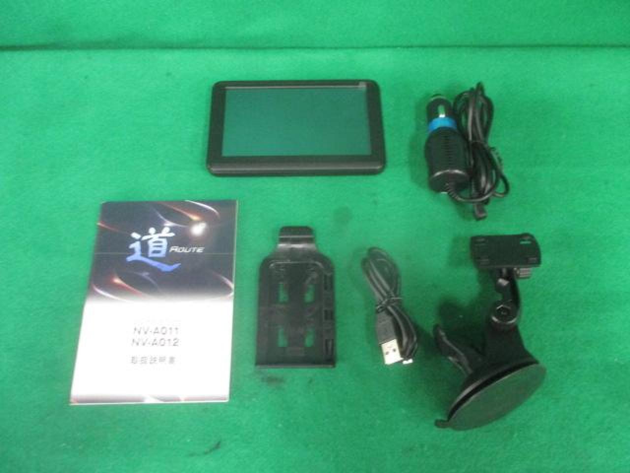 MAXWIN 道ROUTE NV-A011 ポータブルナビ 2019年モデル | カー用品 カーナビ(非地デジ） ポータブルメモリーナビ（非地デジ)を通販で購入する | 中古カー＆バイク用品の ...