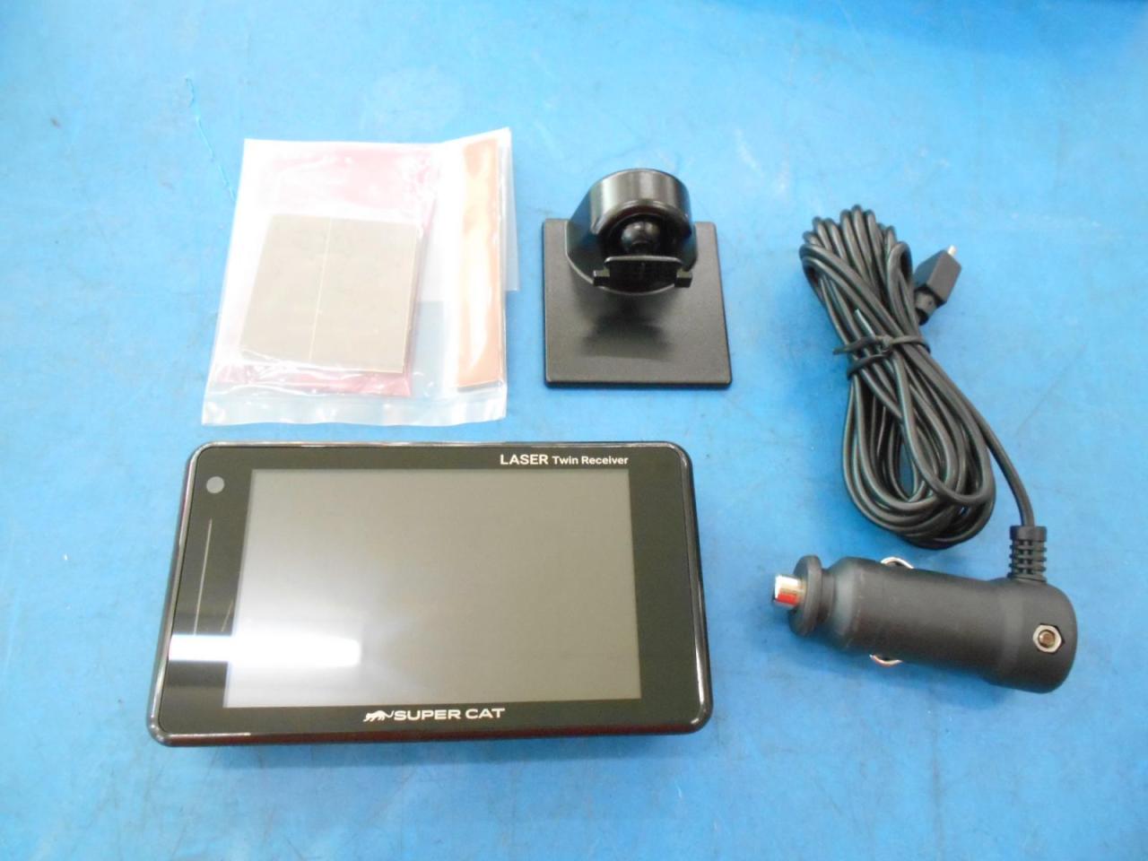 YUPITERU SUPERCAT LS300 | カー用品 電装系 レーダー探知機を通販で購入する | 中古カー＆バイク用品の販売ならアップガレージ