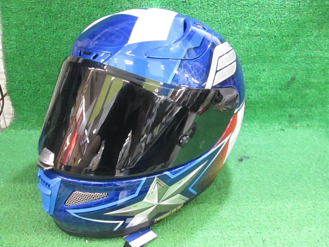 HJC RPHA11 Captain America Marvel キャプテンアメリカ | バイク用品 ヘルメット フルフェイス(二輪)を通販 ...