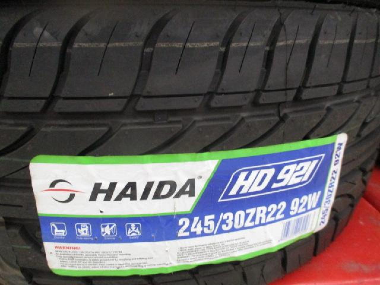 HAIDA HD921 | 新古品 | アップガレージ 札幌新発寒店 | カー用品 タイヤ 22インチタイヤを通販で購入する | 中古カー ...