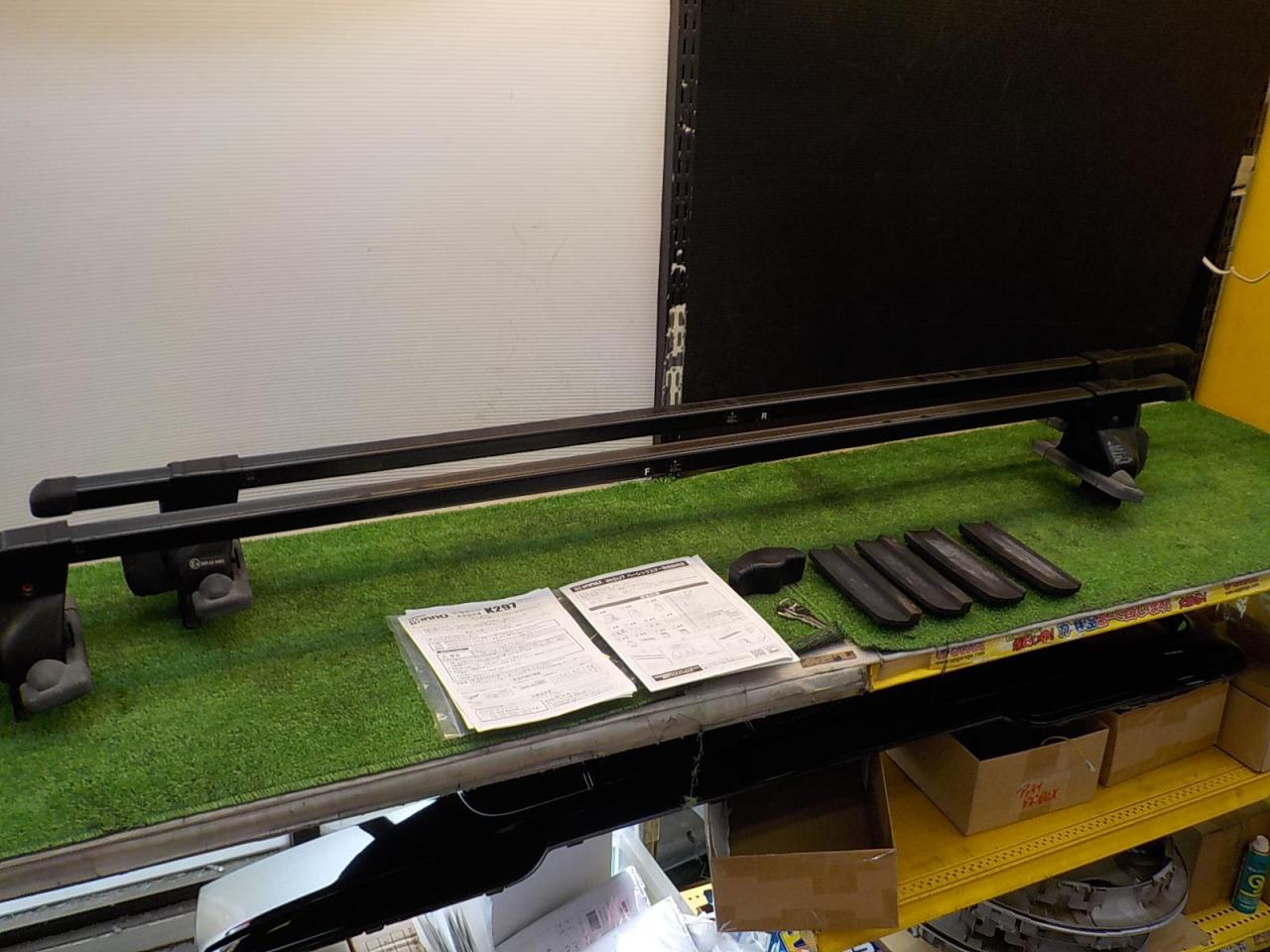 INNO INSUT+K297+IN-B137 | 中古品 | アップガレージ ホイールズ相模原陽光台店 | カー用品 キャリアを通販で購入 ...