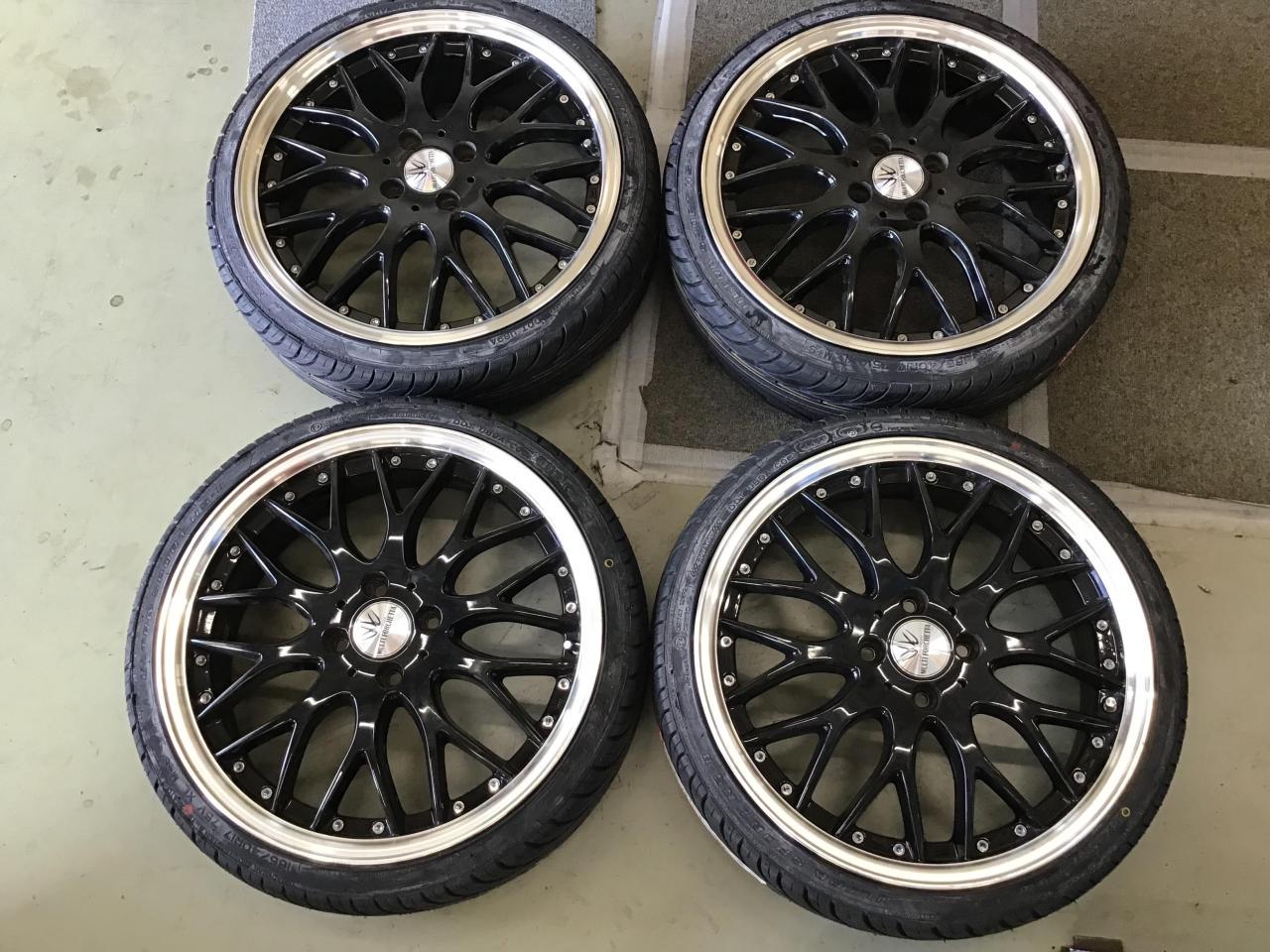 BADX(バドックス) 632 LOXARNY(ロクサーニ) LOXARNY MULTI FORCHETTA (4HOLE) + NANKANG(ナンカン) NS-2 ☆要試着☆ | カー用品 ...