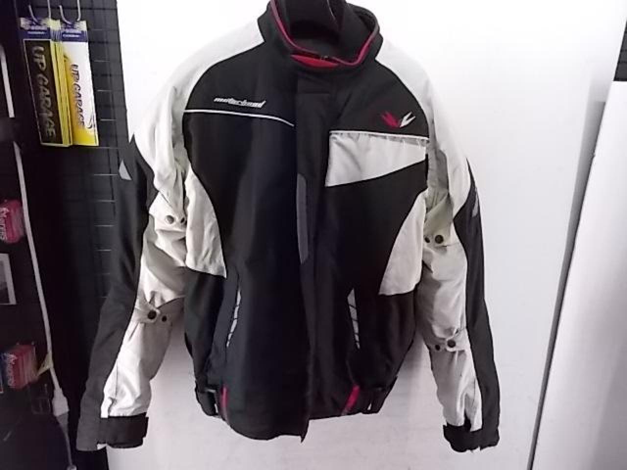 サイズLL MOTORHEAD ウィンターライディングジャケット 品番:C-2C ブラック/ホワイト | バイク用品 ウエア ジャケット(二輪 ...