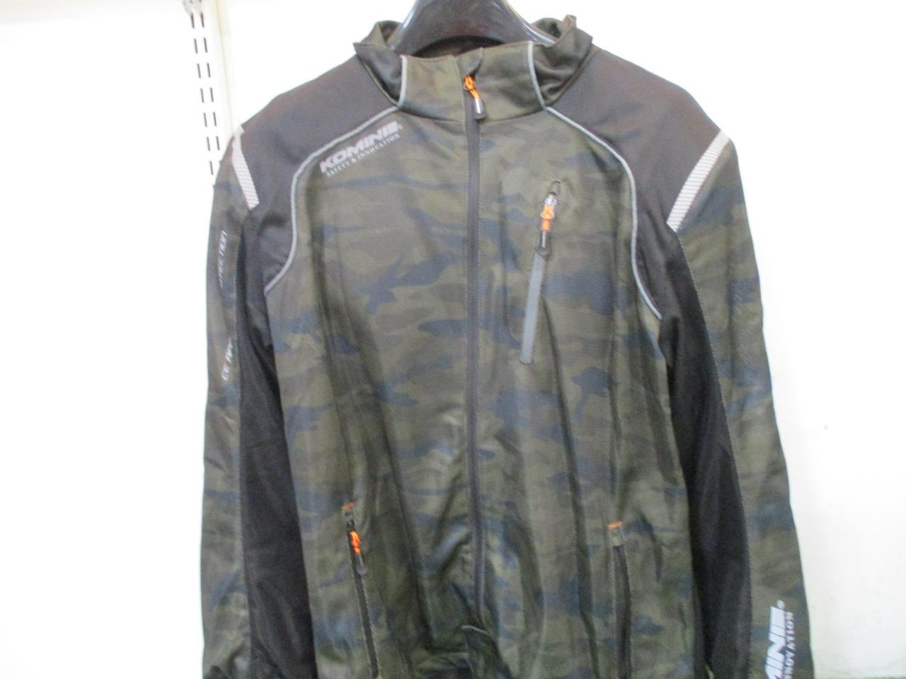 サイズ2XL KOMINE 07-135 プロテクトフルメッシュパーカー | バイク用品 ウエア ジャケット(二輪)を通販で購入する | 中古カー＆バイク用品の販売ならアップガレージ