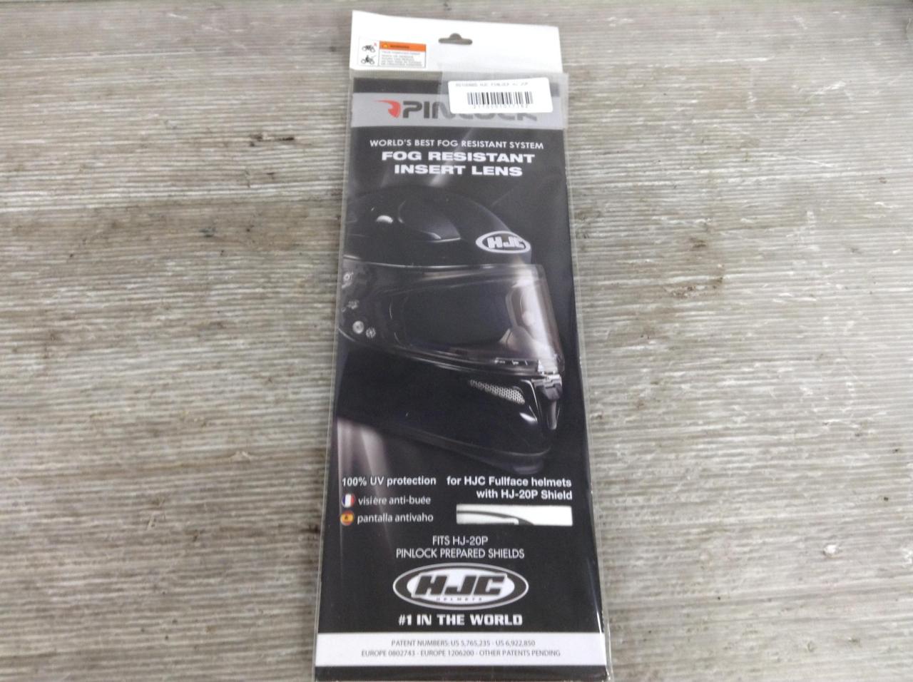 HJC PINLOCK HJ-20P | バイク用品 ヘルメット その他ヘルメット(二輪)を通販で購入する | 中古カー＆バイク用品の販売なら ...