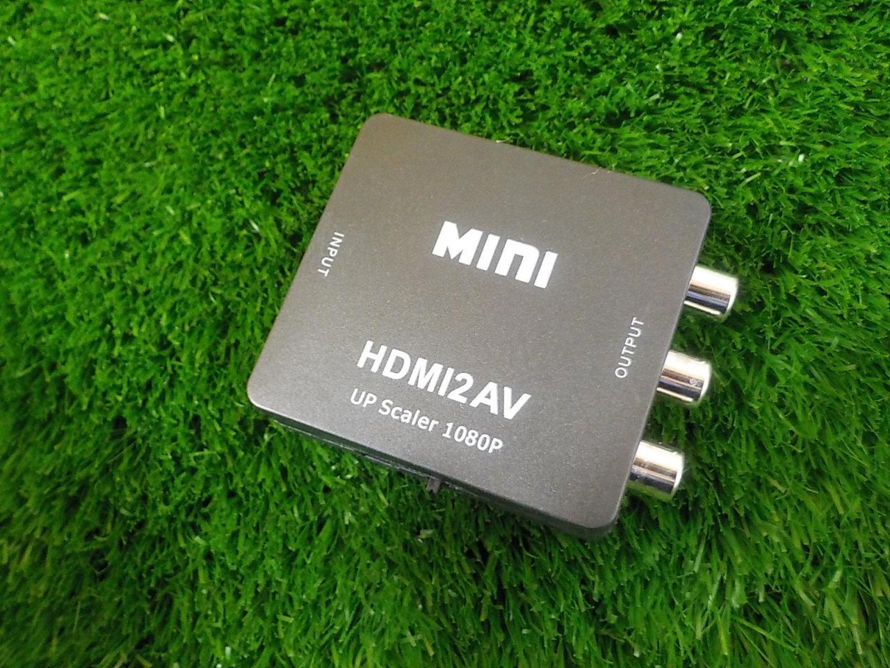MINI HDMI2AV | カー用品 カーAVアクセサリー オーディオカプラー・ケーブル類を通販で購入する | 中古カー＆バイク用品の販売 ...