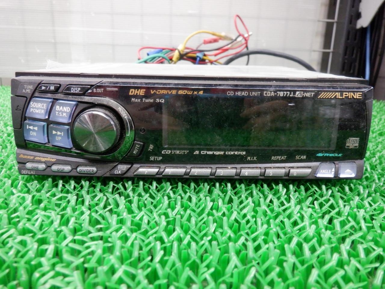 ALPINE TME-M770S | 中古品 | アップガレージ 千葉八千代店 | カー用品 オンダッシュモニター オンダッシュモニター（非 ...