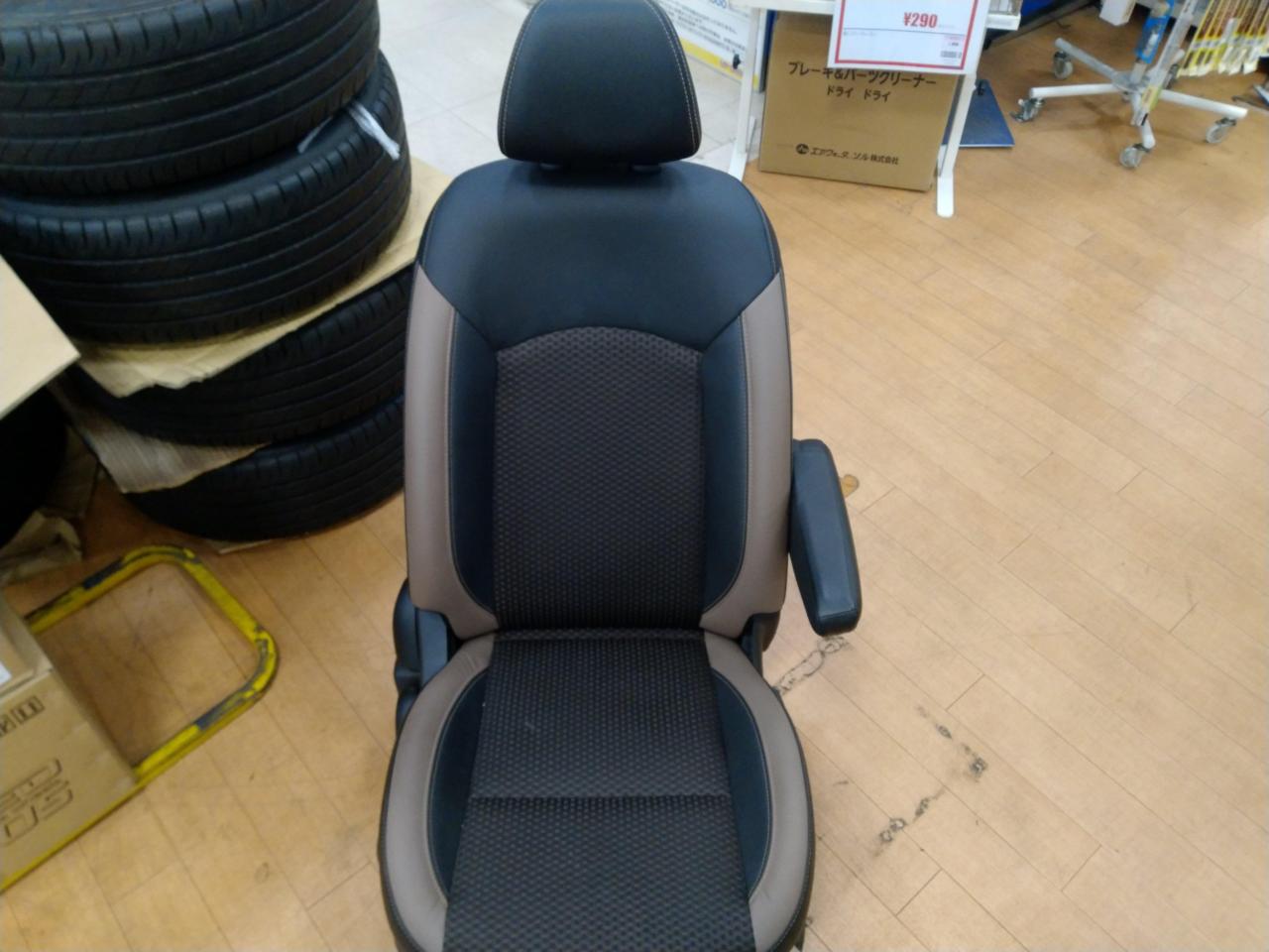 日産純正(NISSAN) E12ノート e-POWER メダリスト純正シート 運転席 | カー用品 シート リクライニングシート(その他)を ...