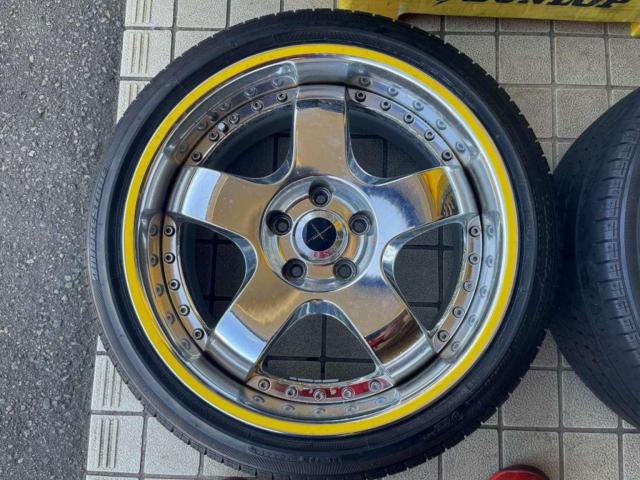 【ビッグキャリパー対応】GARSON(ギャルソン) DEEP RACING + (オマケ)BRIDGESTONE TURANZA ER33 ...