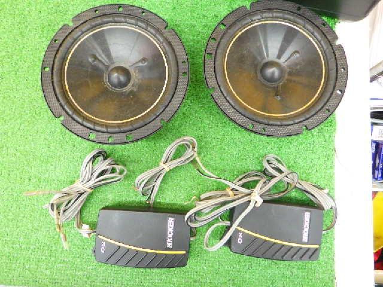 KICKER DS65.2 | カー用品 スピーカー 埋め込みスピーカーを通販で購入する | 中古カー＆バイク用品の販売ならアップガレージ