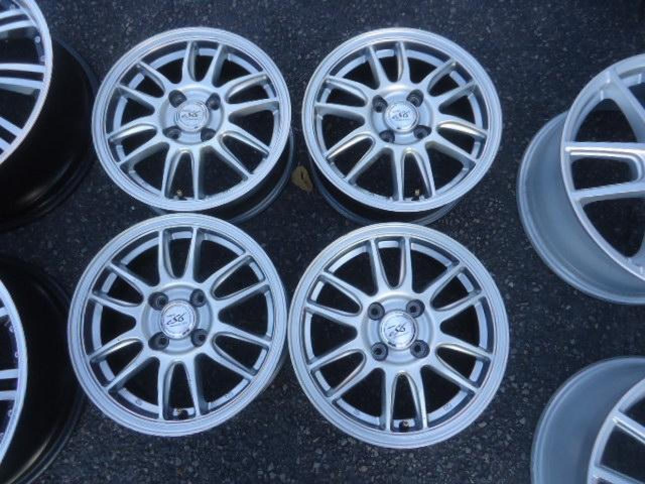 MANARAY JAPAN DIOS es6 PREMIUM LIGHT 14インチホイール U10544 | カー用品 アルミホイール 14 ...