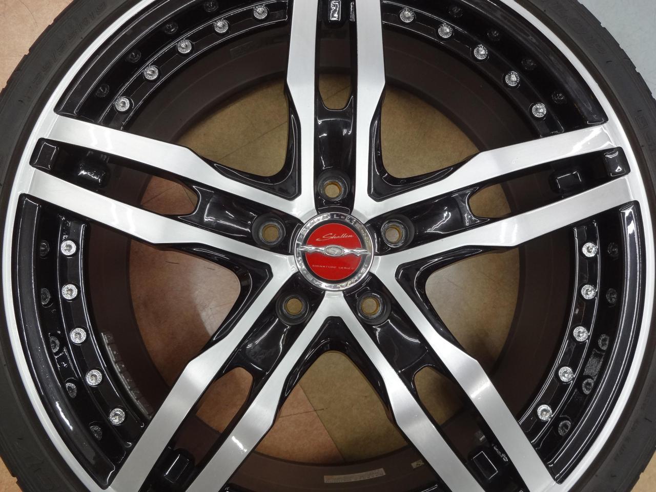 AME(エーエムイー) SHALLEN(シャレン) XF-55 monoblock (5HOLE) ホイールのみ4本 | 中古品 | アップ ...