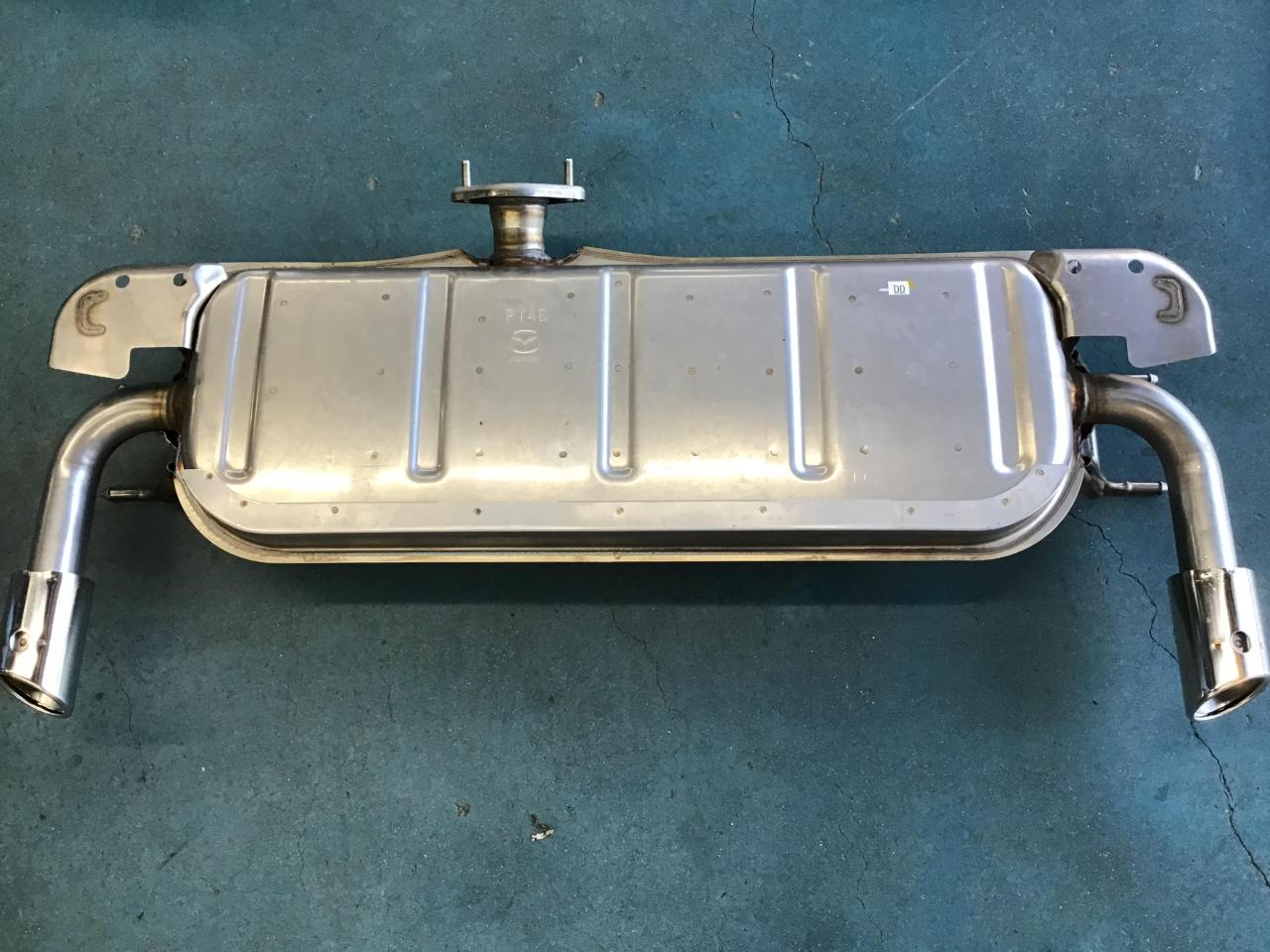 【値下げ!】 マツダ純正(MAZDA) [PY4G] CX-30純正 エキゾーストマフラー(リアピース) 1セット | 中古品 | アップ ...