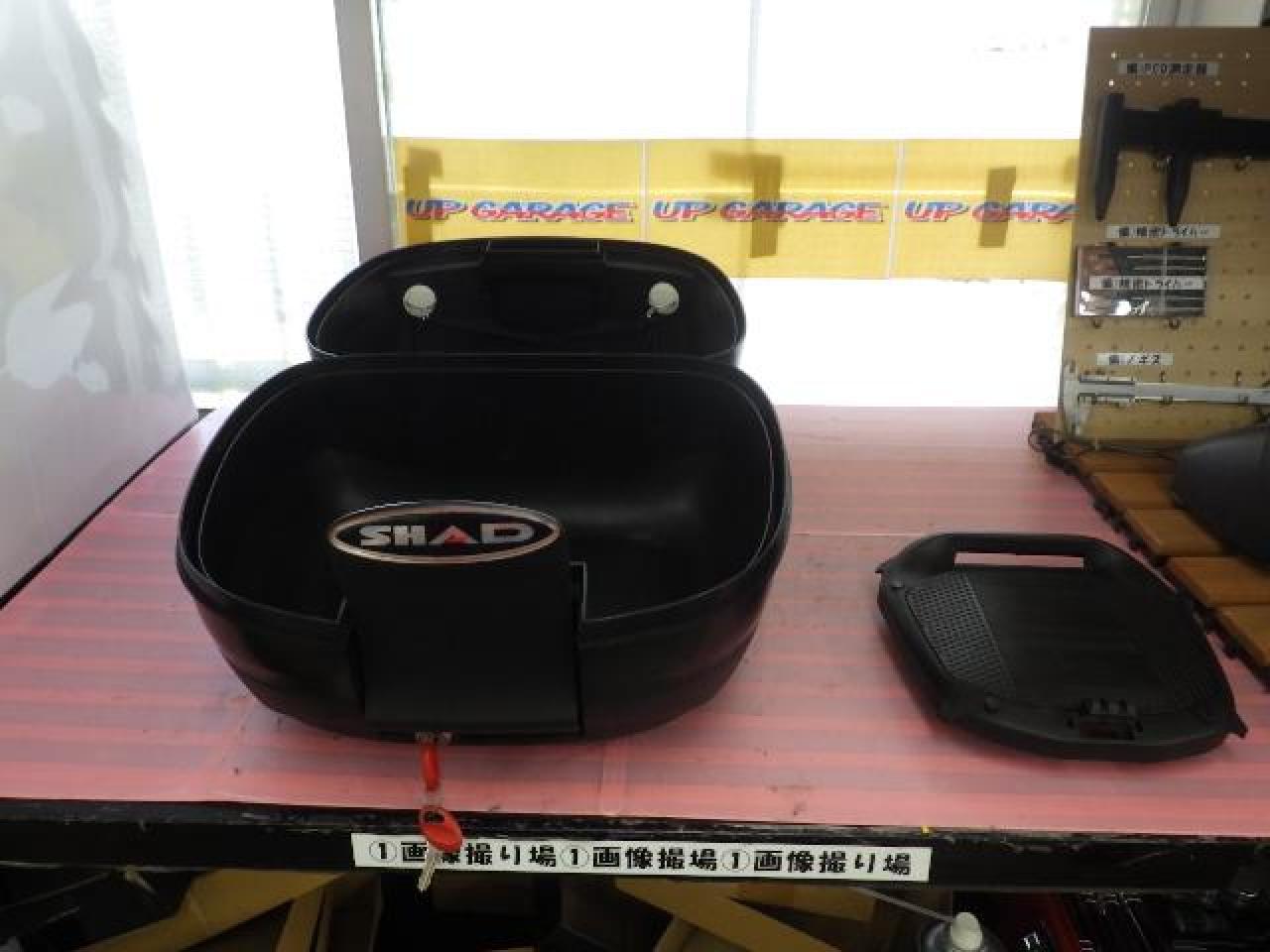 A4 Riders SHAD SH25 Touring box | Used | UPGARAGE numazuten ...
