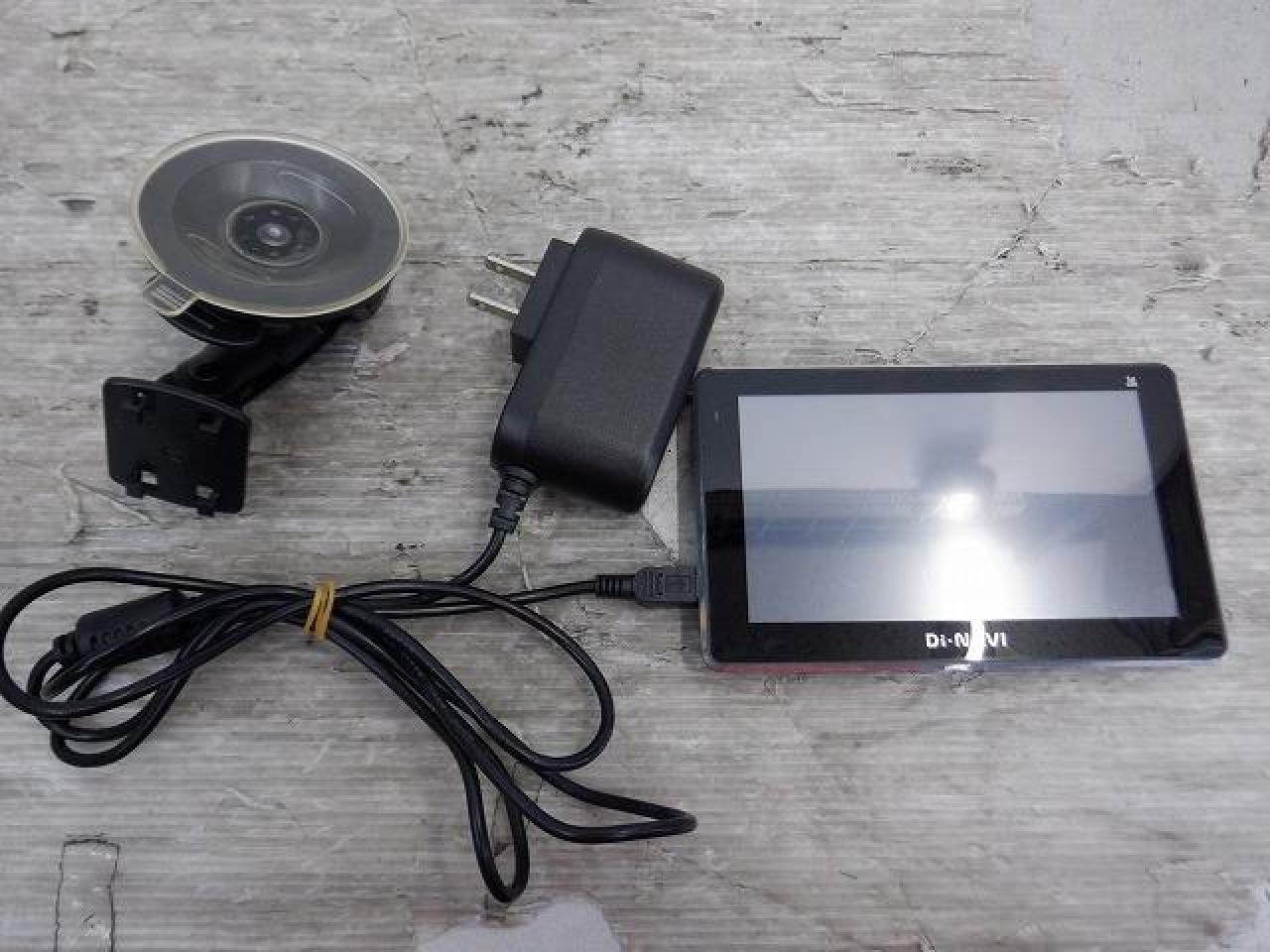 Di-NAVI DNC-056N | カー用品 カーナビ(非地デジ） ポータブルナビ(非地デジ)を通販で購入する | 中古カー＆バイク用品の販売ならアップガレージ