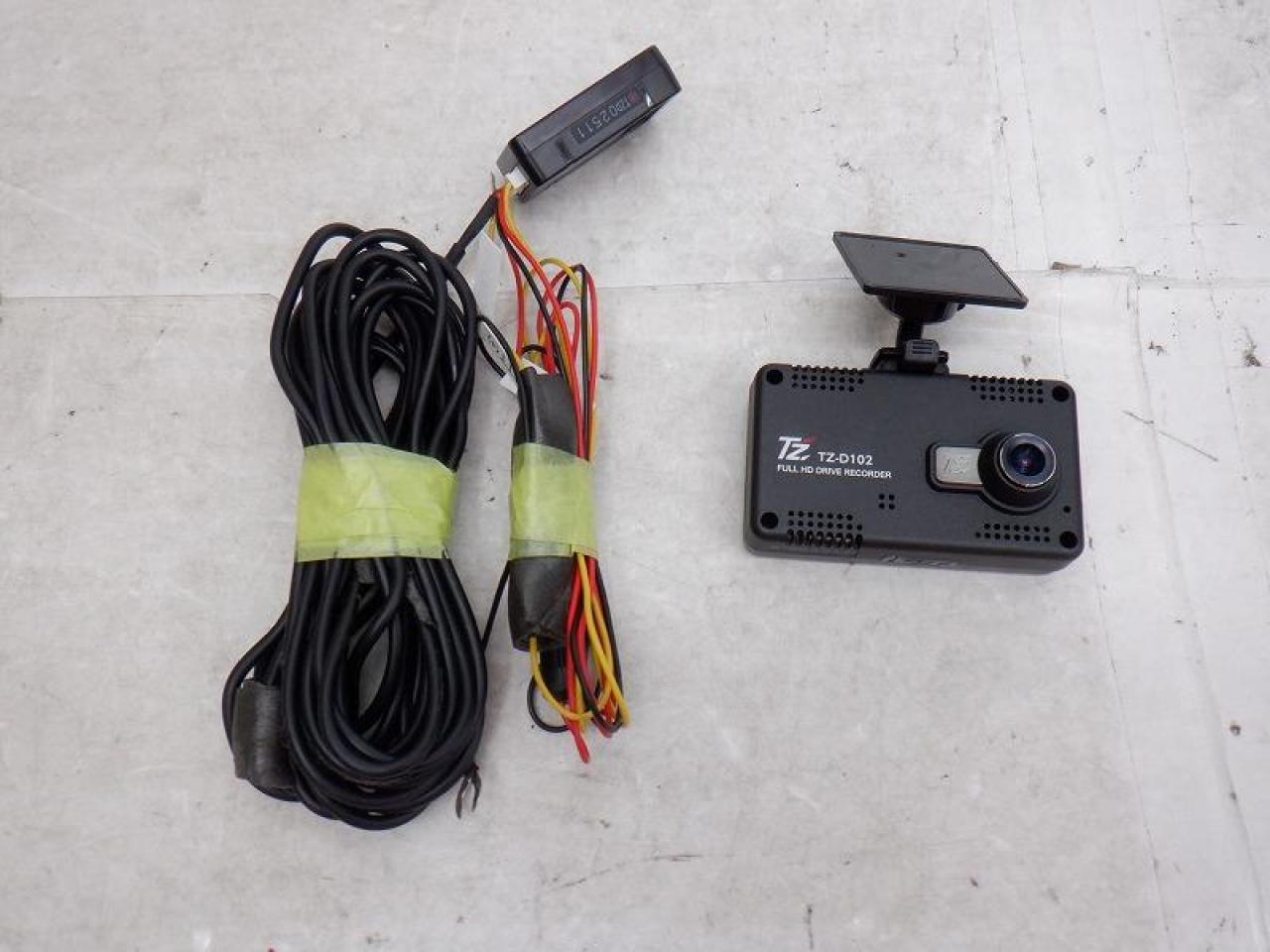 TZ TZ-D102 | 中古品 | アップガレージ 大阪住之江店 | カー用品 カーAVアクセサリー ドライブレコーダーを通販で購入する | 中古カー＆バイク用品の販売ならアップガレージ