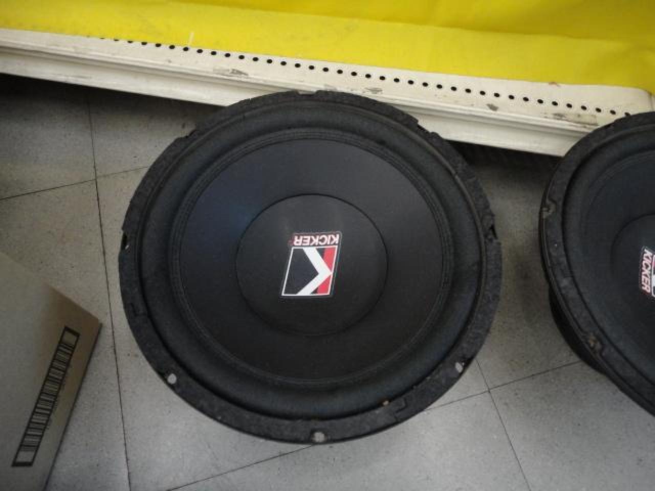 KICKER C10a 10インチサブウーファー | カー用品 スピーカー サブウーハースピーカーを通販で購入する | 中古カー＆バイク用品の ...