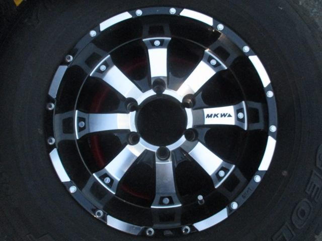 TRISTAR INTERNATIONAL MKW MK-46 + YOKOHAMA GEOLANDAR G056 | カー用品 タイヤホイールセット 16インチタイヤホイールセットの通販 ...