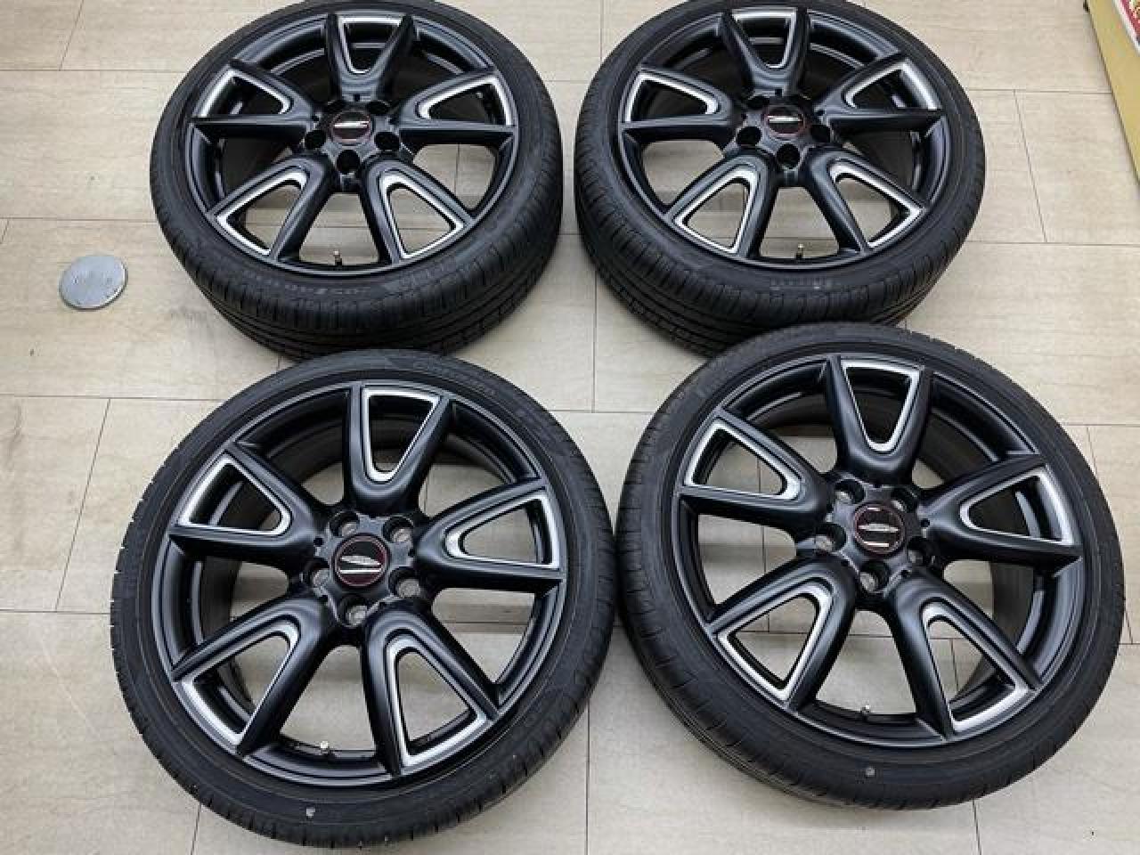 超希少!!MINI JOHN COOPER WORKS 純正OPホイール + PIRELLI(ピレリ) Cinturat | 中古品 ...