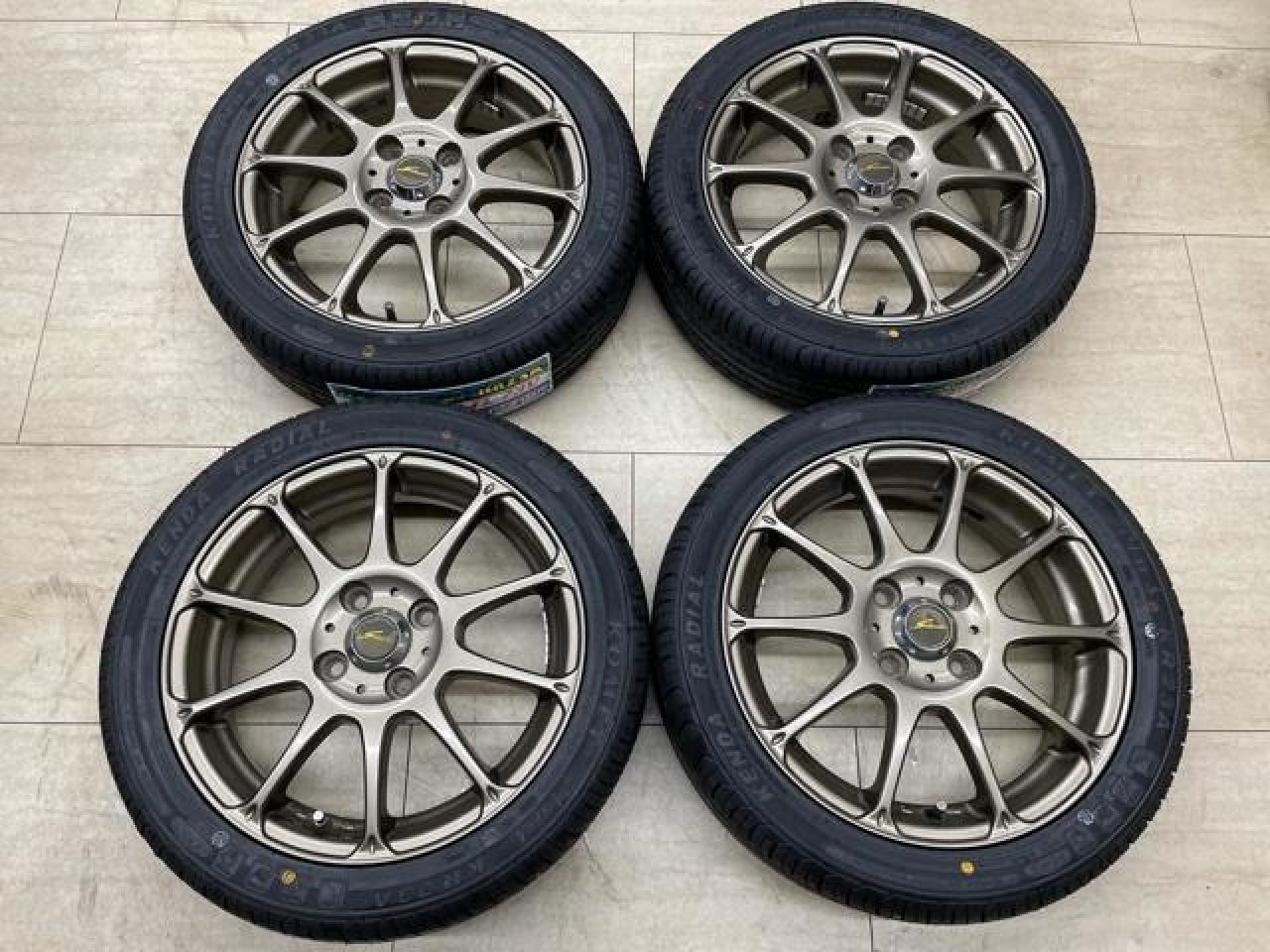 A-TECH(エーテック) 10本スポークホイール + KENDA(ケンダ) KR23A | 中古品 | アップガレージ 半田武豊店 | カー ...