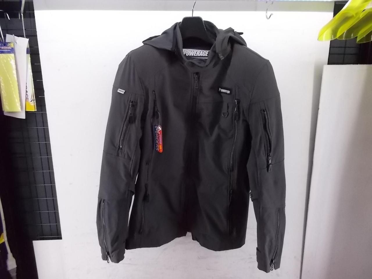 サイズL POWER AGE(パワーエイジ) PJ-9101 コンフォートライダースジャケット ガンメタル | バイク用品 ウエア ジャケット ...